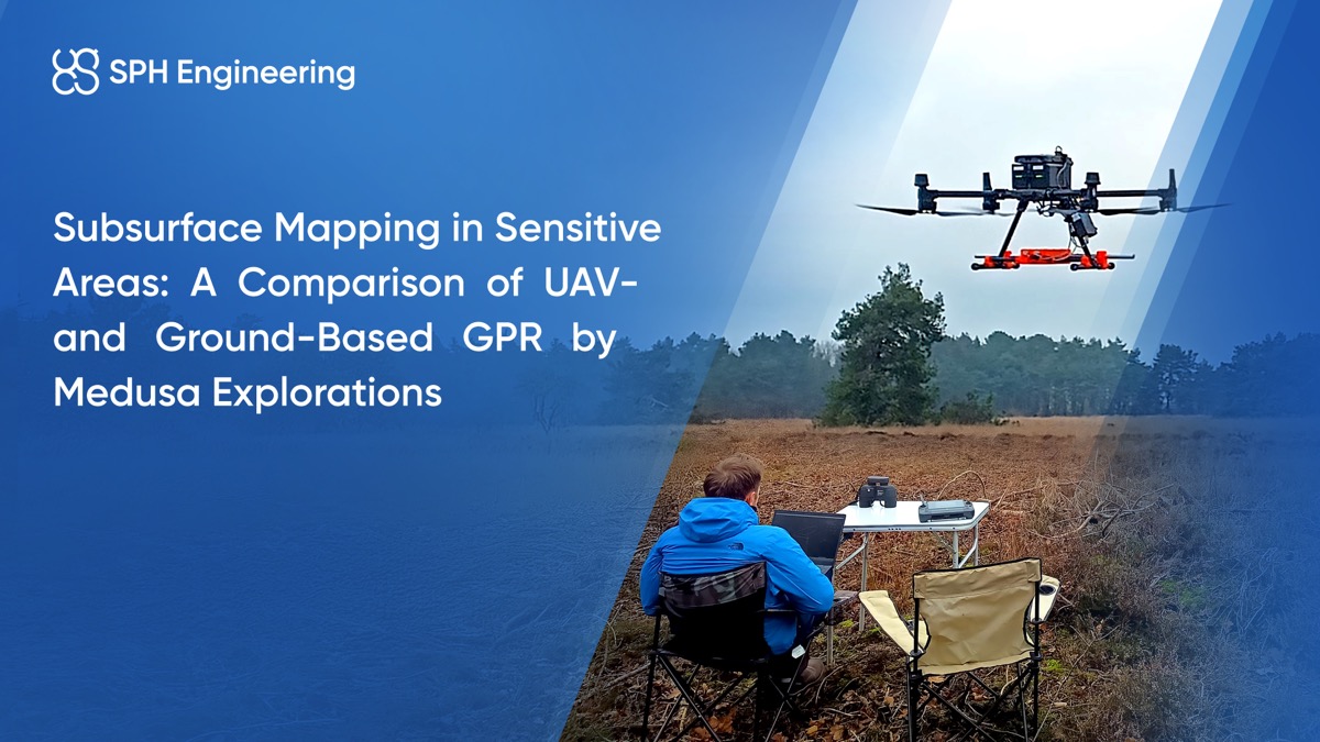 Drone-mounted GPR Solution for Advanced Subsurface Data Collection